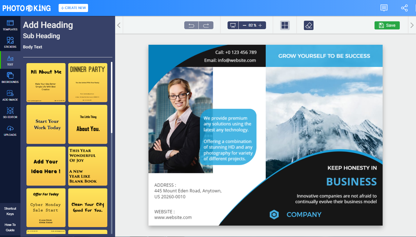 Creative Brochure Design Tips and ideas