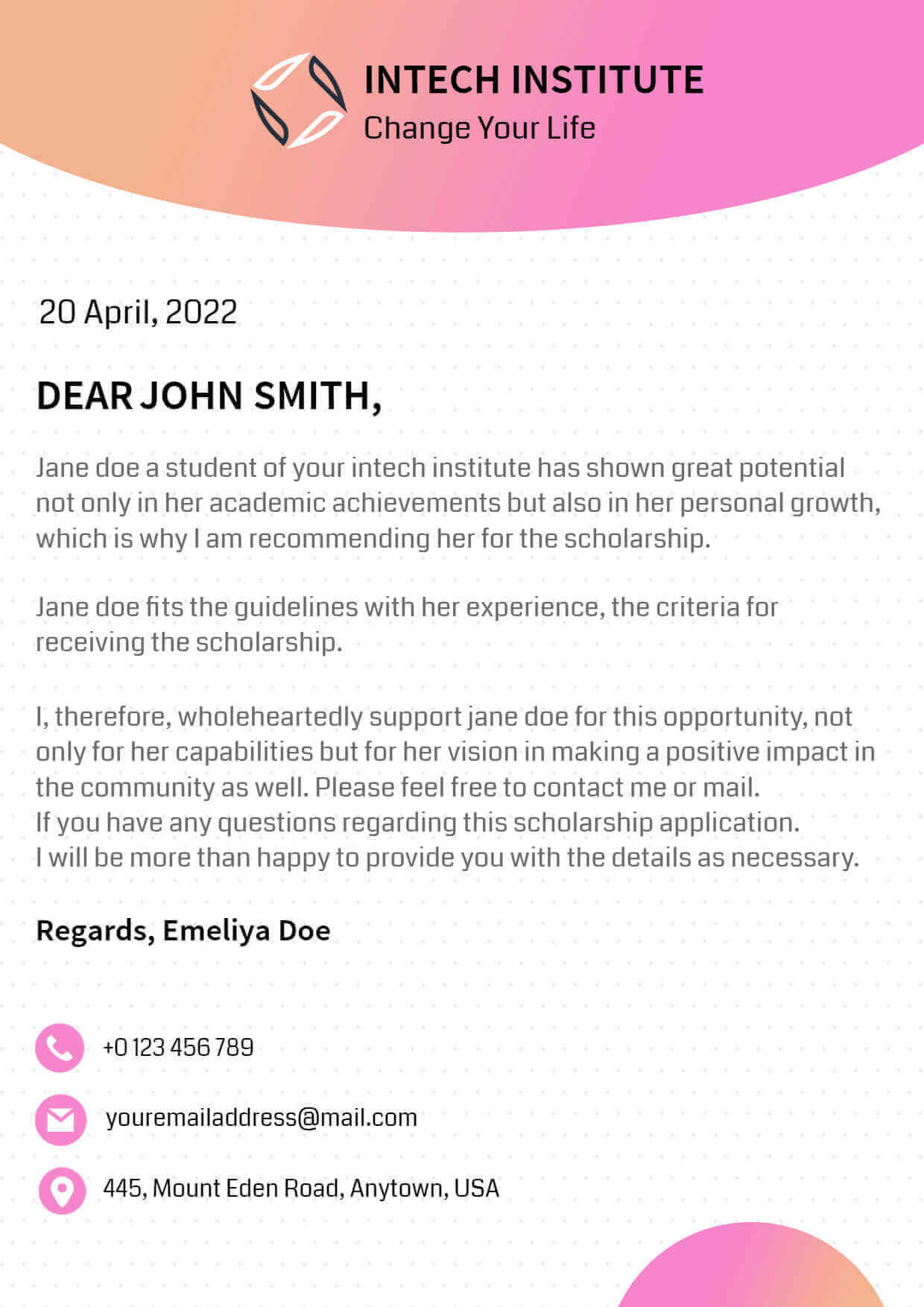 10 Ways To Create Letterhead Design With PhotoADKing