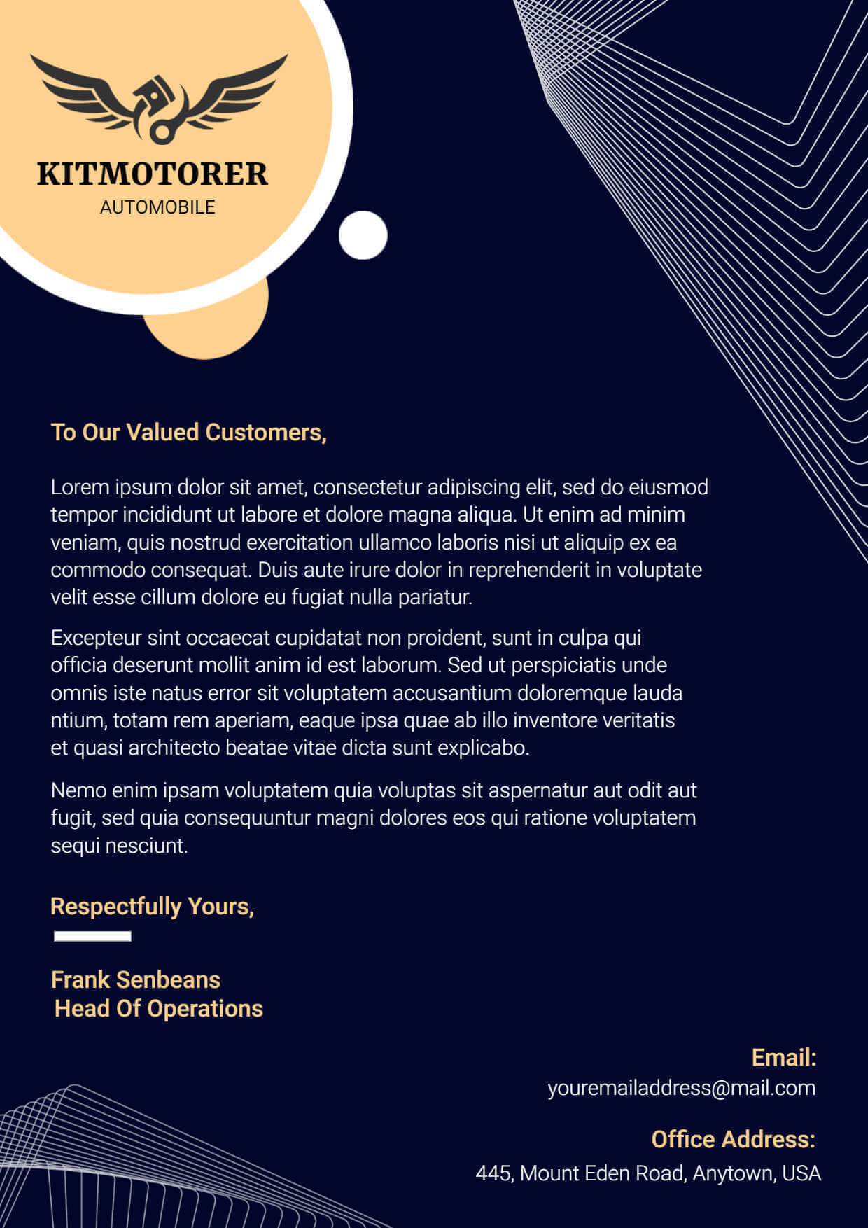 10 Ways To Create Letterhead Design With PhotoADKing