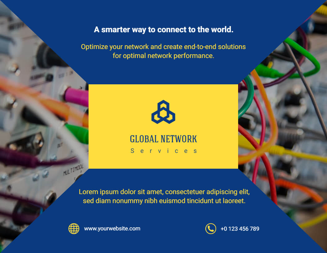 Creative Pamphlet Design Ideas & Examples