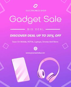 17+ Creative Poster Design Ideas That Stands Out | PhotoADKing