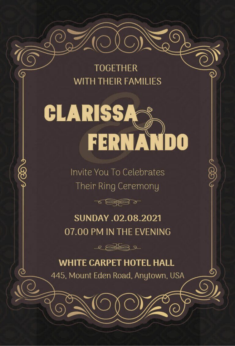 How to Create Invitations Design With PhotoADKing