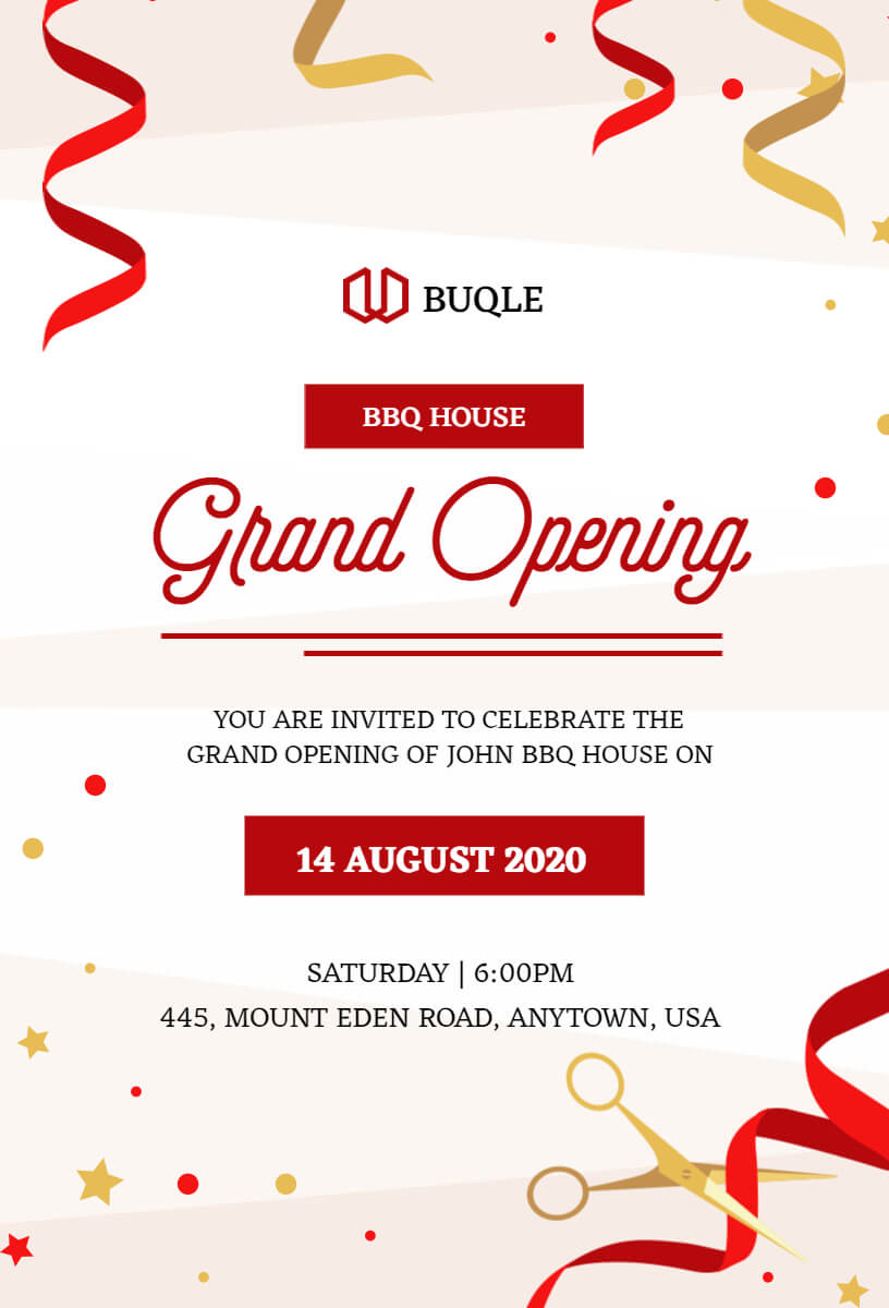 How to Create Invitations Design With PhotoADKing