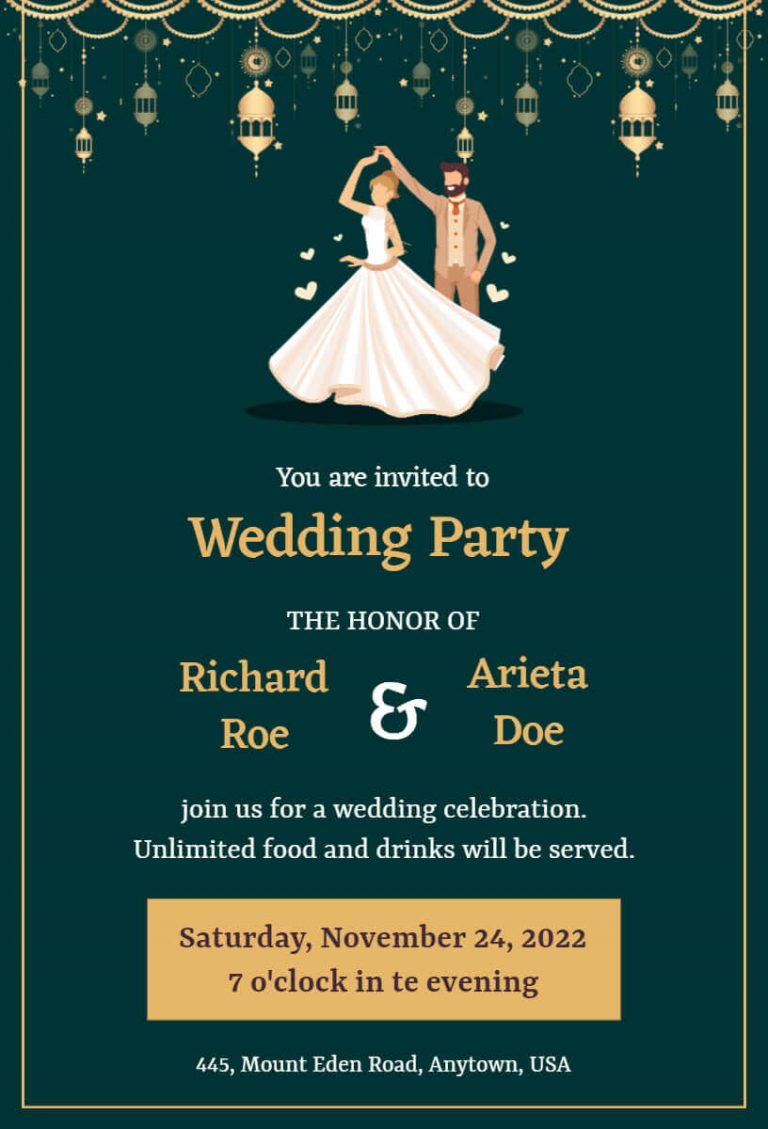 How to Create Invitations Design With PhotoADKing