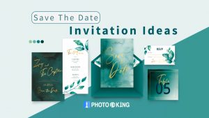 Creative Save The Date Invitation Design Ideas