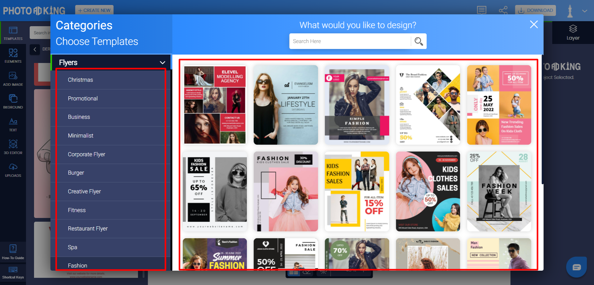 Flyer Design Terms For Social Media Marketing
