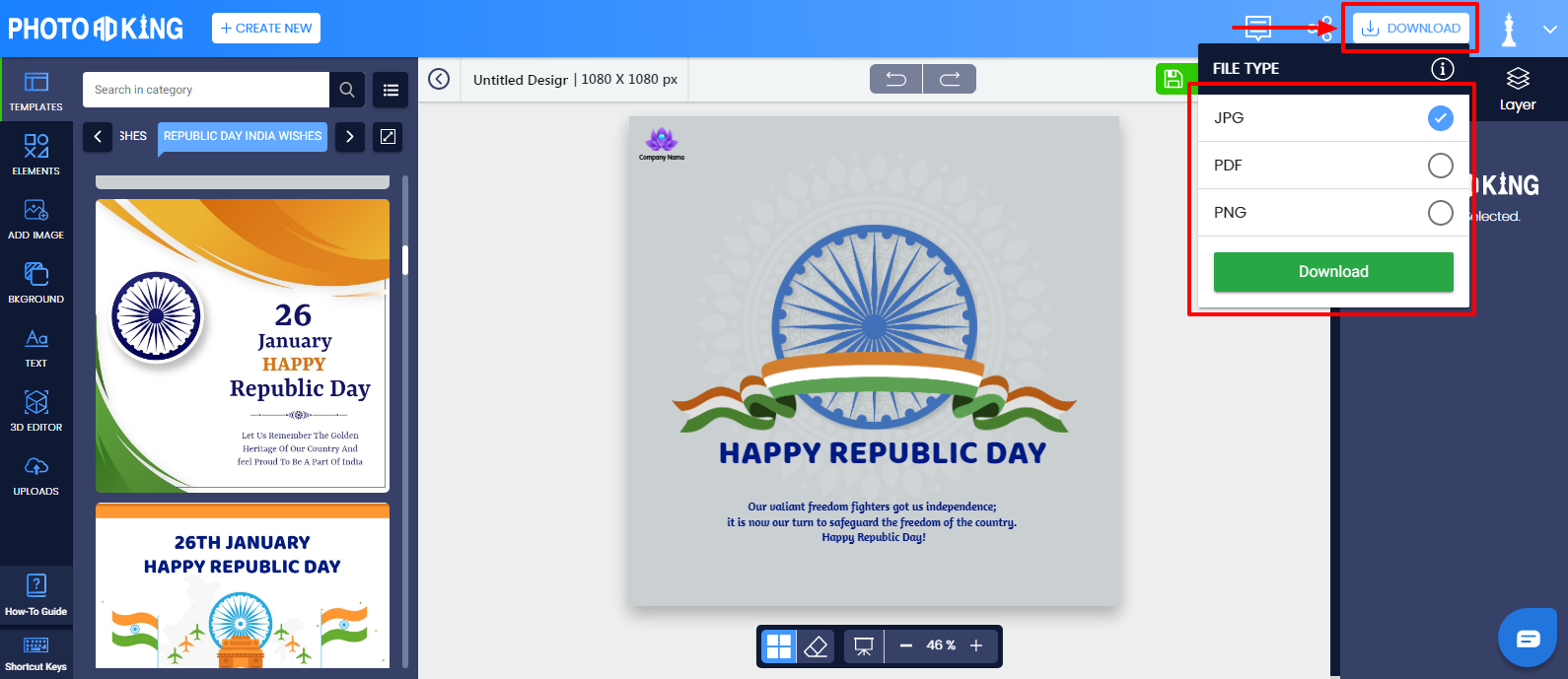Best Indian Republic Day Card Ideas Of 2021 For Business