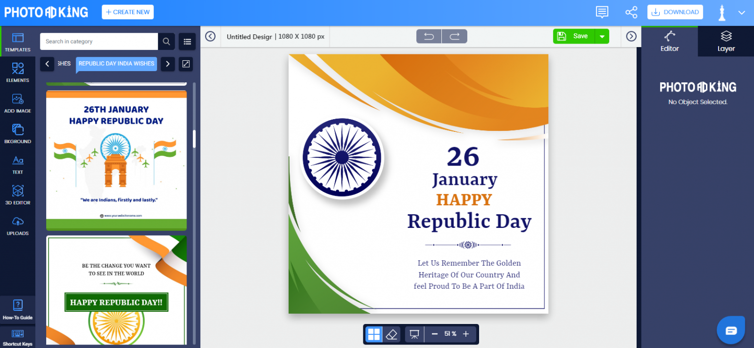 Best Indian Republic Day Card Ideas Of 2021 For Business