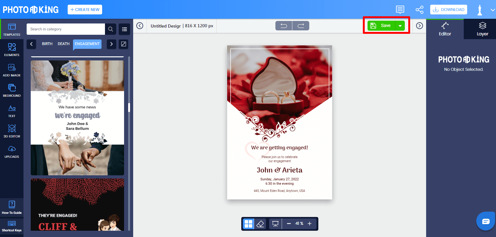 How to Make an Announcement Poster