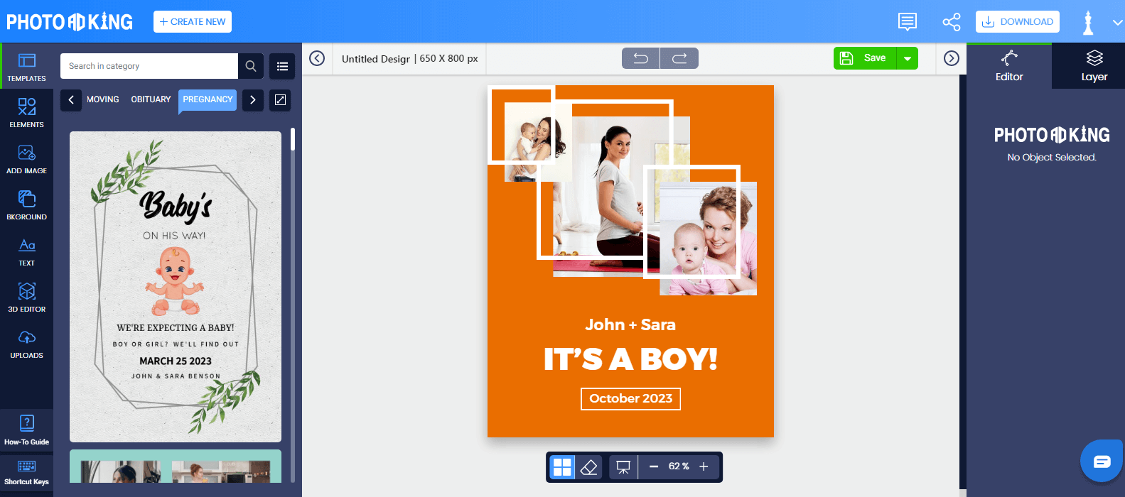 How to Make an Announcement Poster