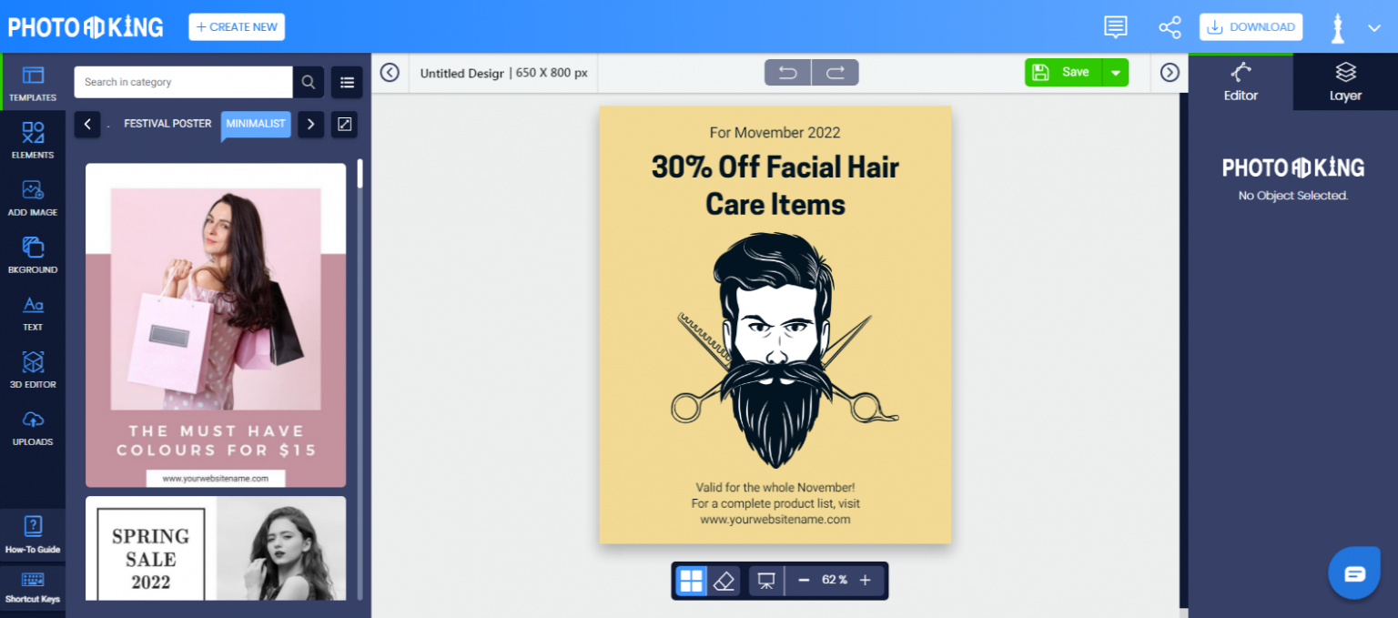 How To Make a Minimalist Poster Design