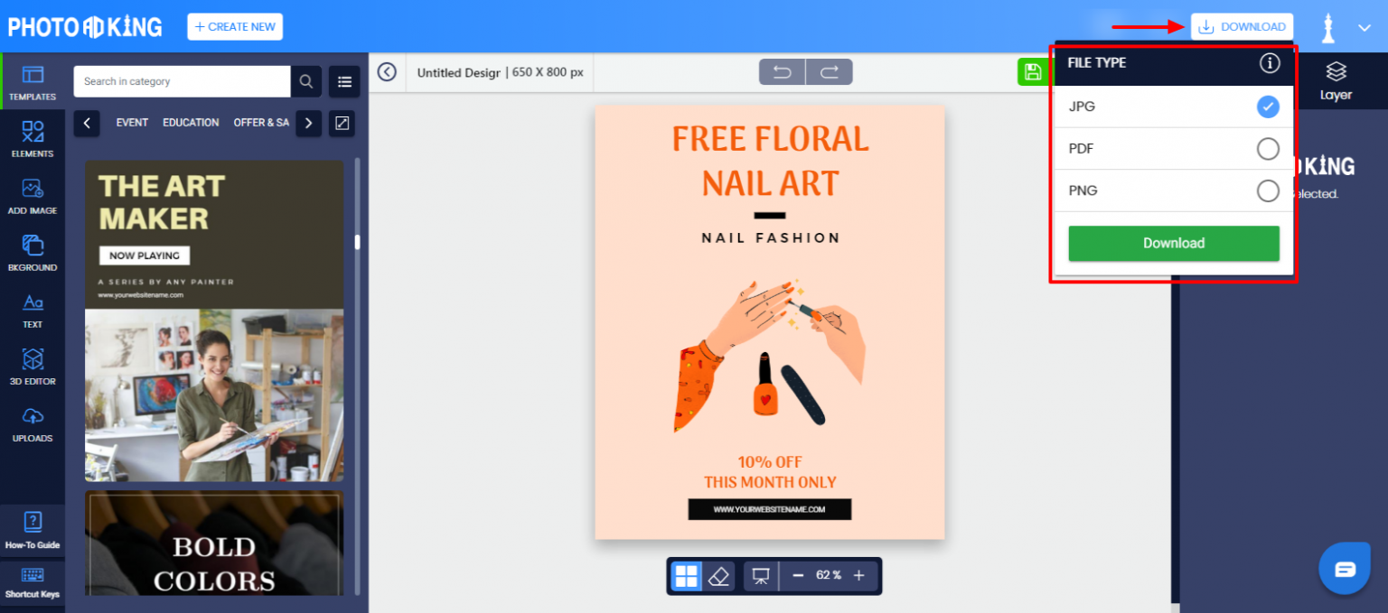 How To Make a Minimalist Poster Design