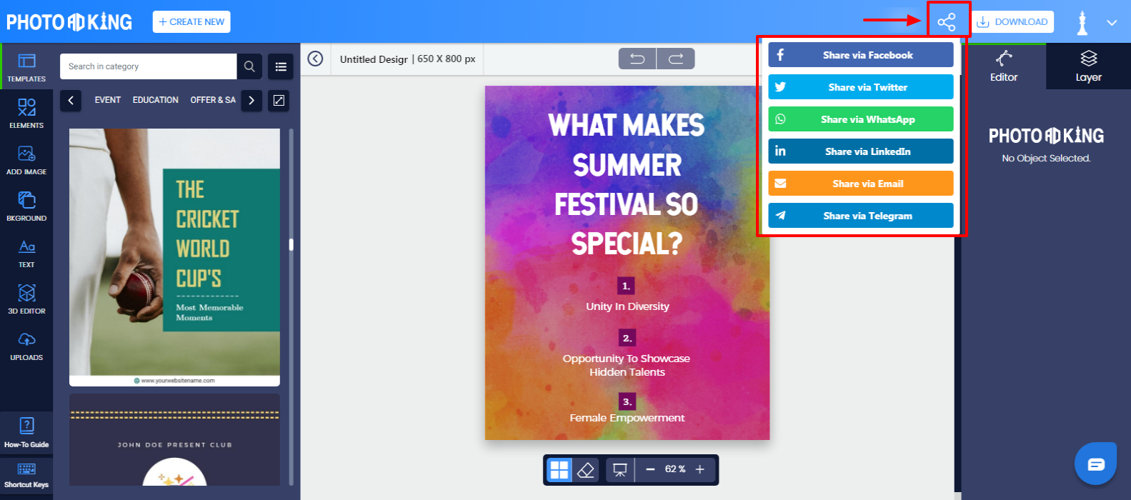 How To Make a Minimalist Poster Design