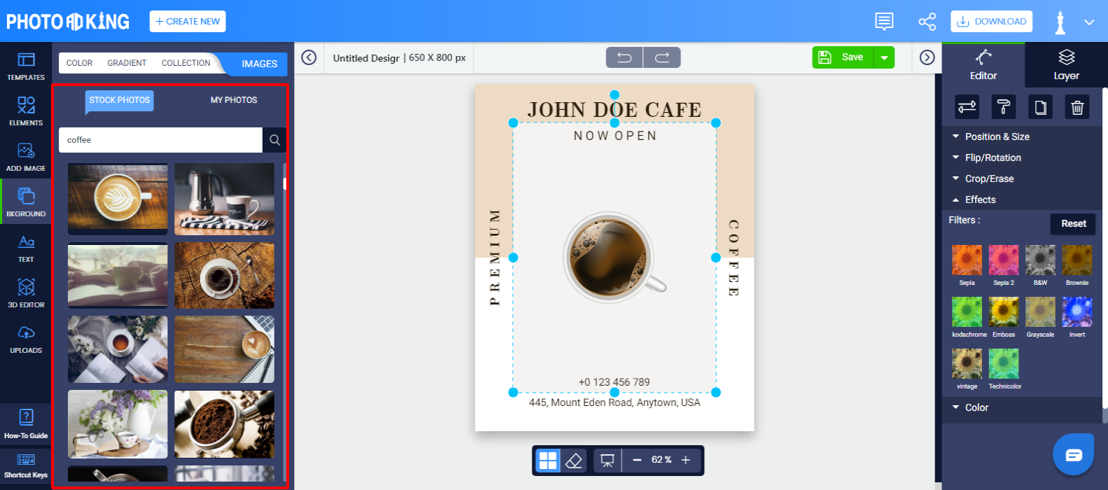 How To Make a Minimalist Poster Design