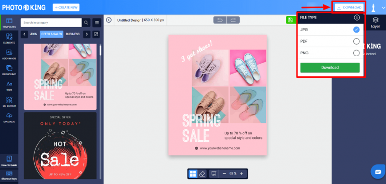 How To Design A Poster Online With PhotoADKing