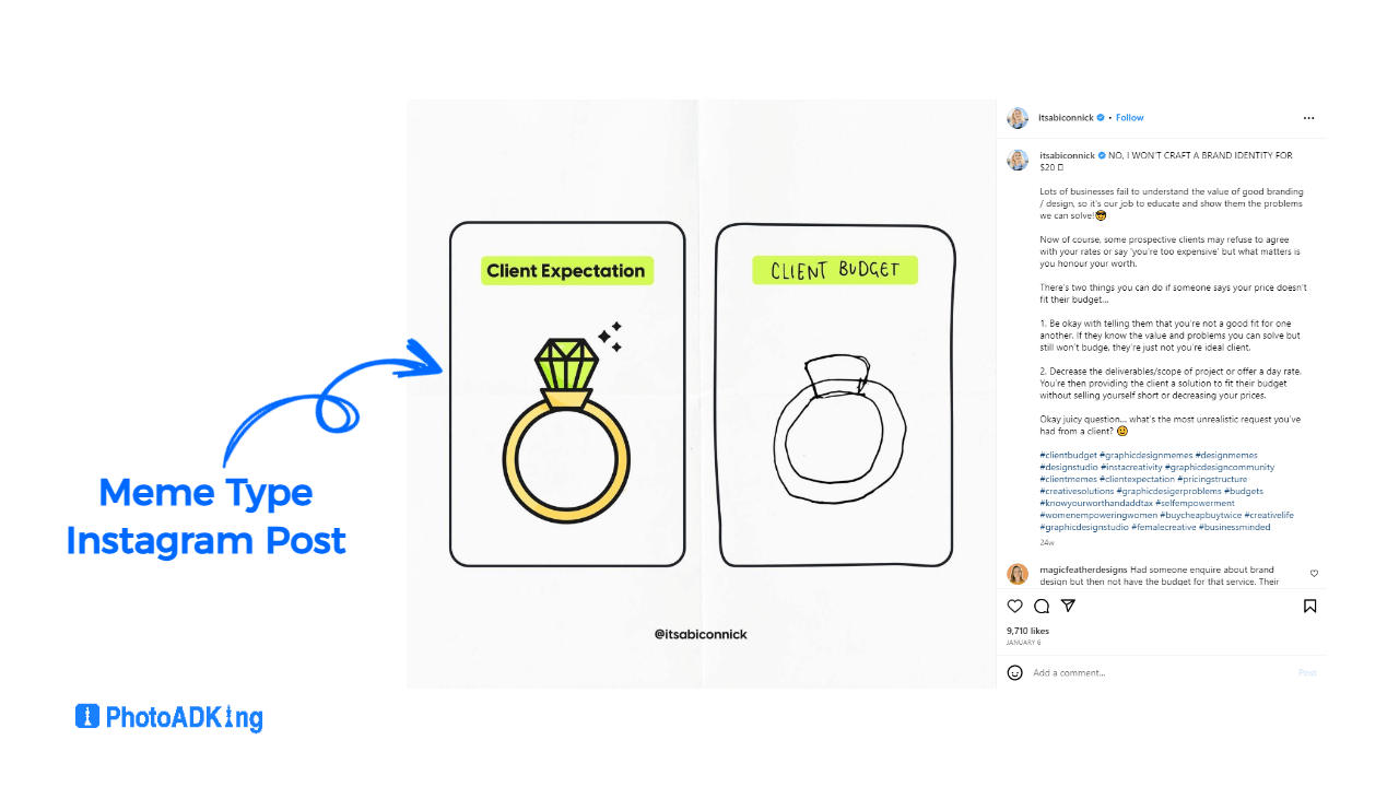 What Are the Different Types of Instagram Posts?
