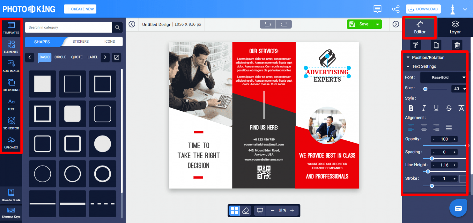 How To Make A Pamphlet Online