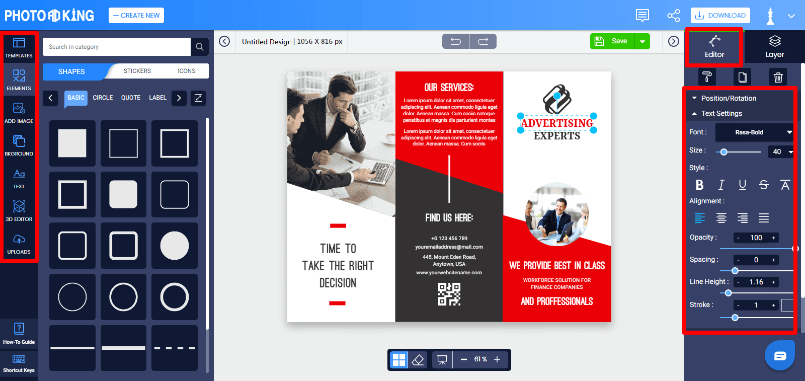 How To Make A Pamphlet Online