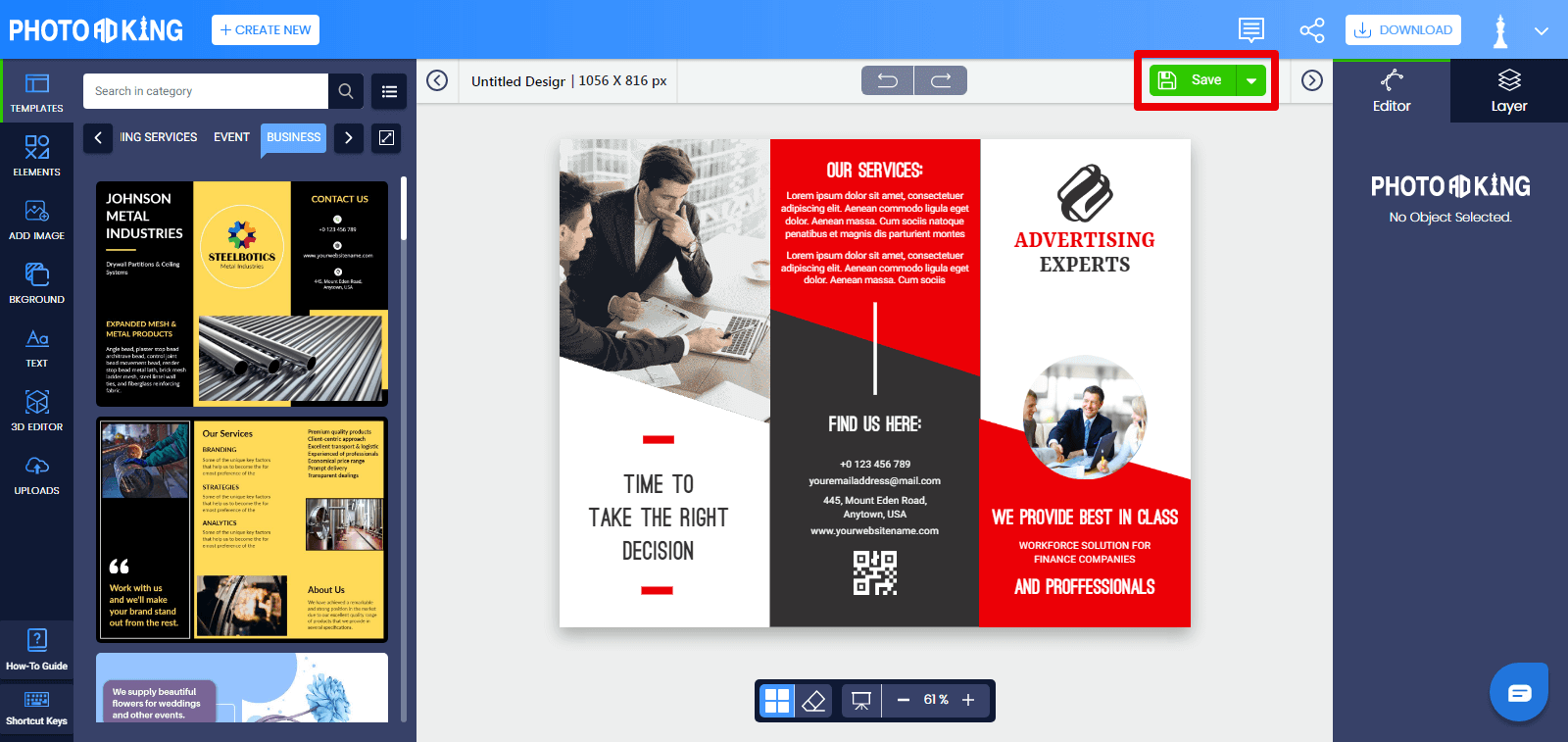 How To Make A Pamphlet Online