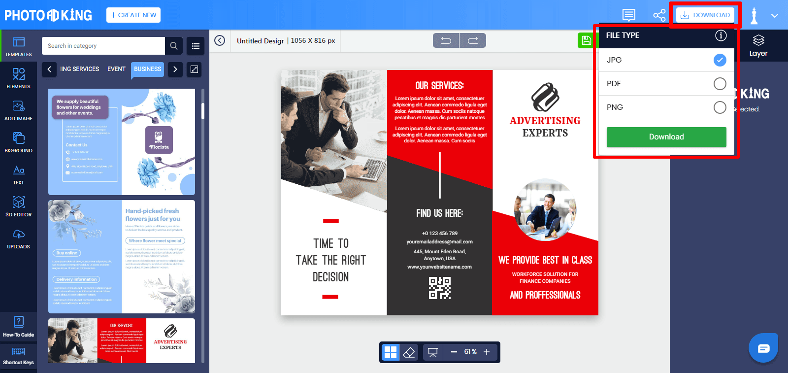 How To Make A Pamphlet Online