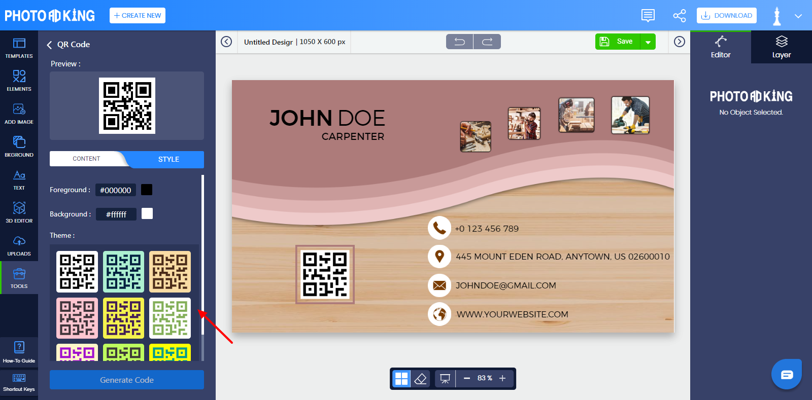 How to Create A QR Code In Few Minutes With PhotoADKing