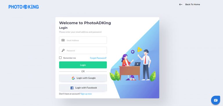 How To Make a Flowchart With PhotoADKing? - PhotoADKing