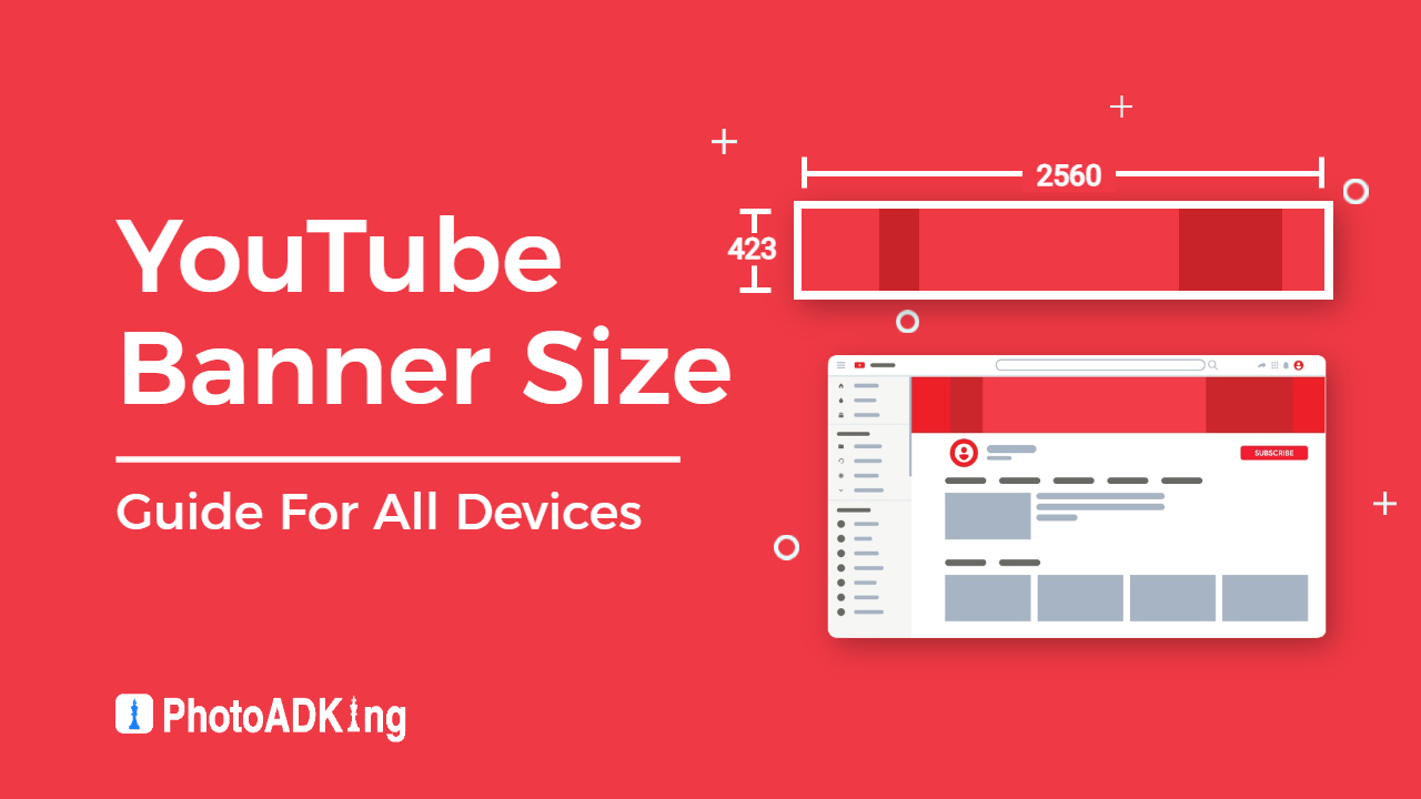 Youtube Banner Size Guide 2023 Dimensions Shapes Types Images