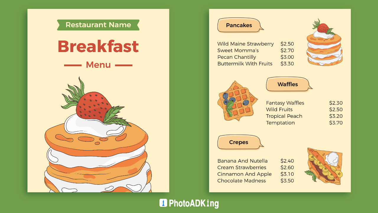 How to Create Restaurant Menu Online That Will Stand Out