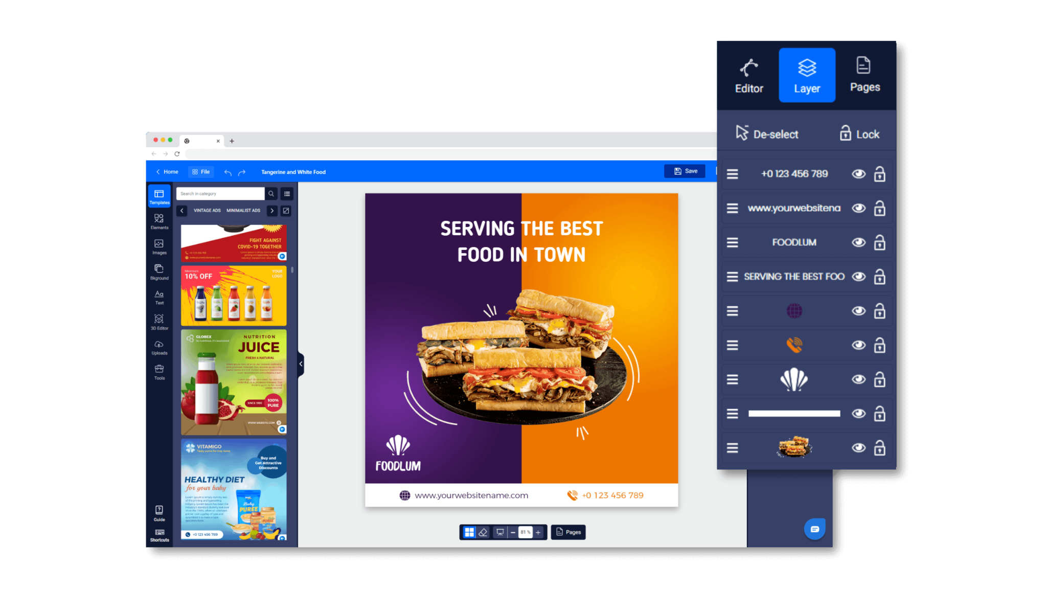 Best Crello Alternative - PhotoADKing