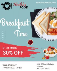 How to Make a Menu Flyer Online That Will Stand Out
