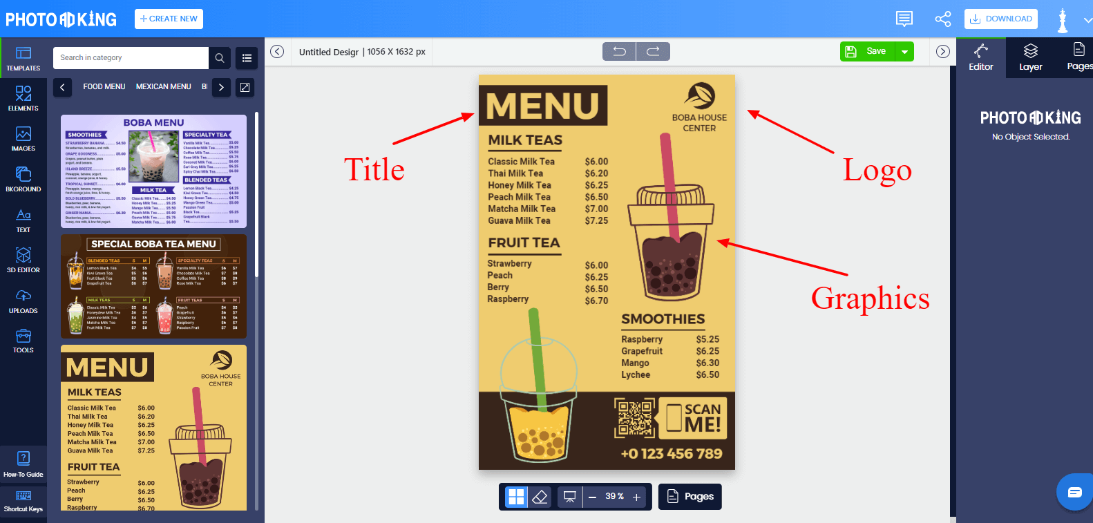 How to Make a Menu Flyer Online That Will Stand Out