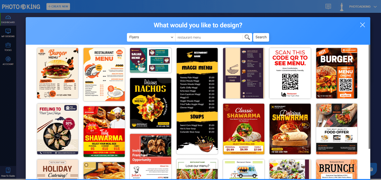 How to Make a Menu Flyer Online That Will Stand Out