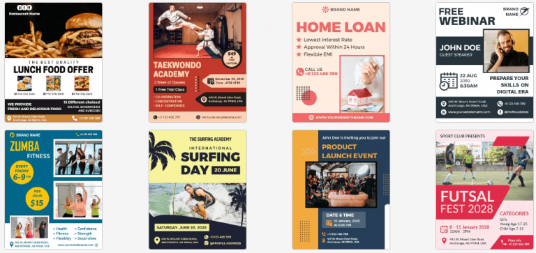 Best Fonts for Flyers: Make Your Flyer Get Noticed