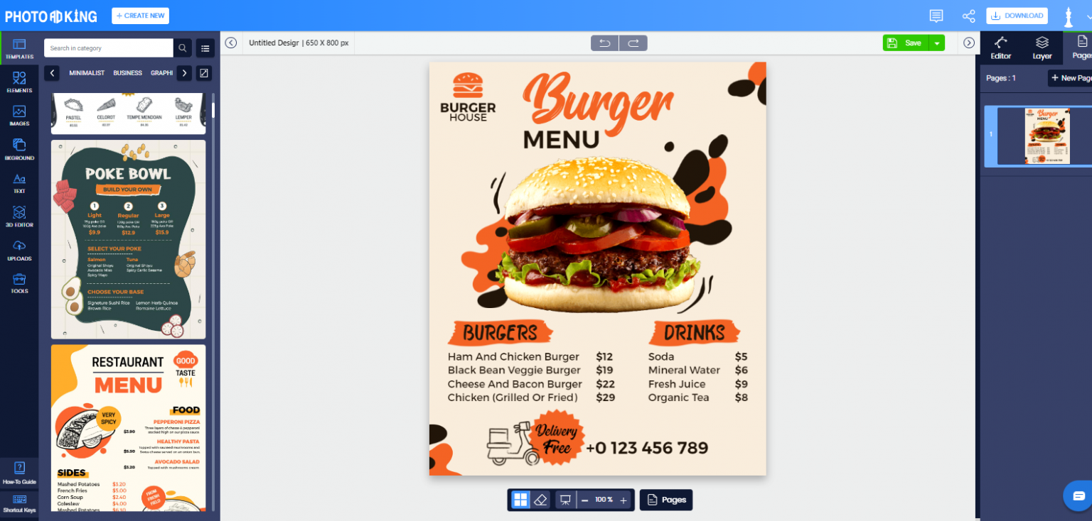How to Make a Menu Flyer Online That Will Stand Out