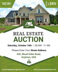 25 Innovative Real Estate Flyer Examples