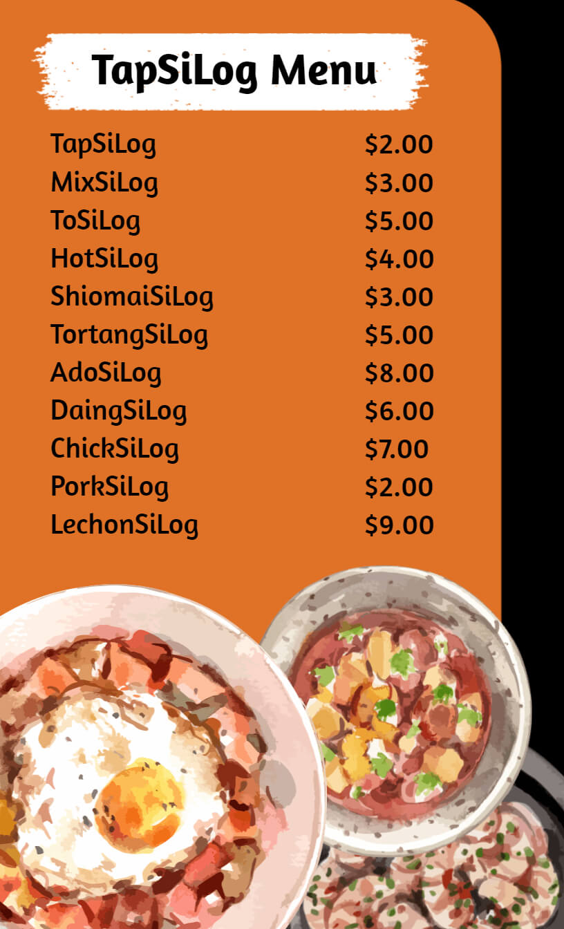 How to Make a Menu Flyer Online That Will Stand Out