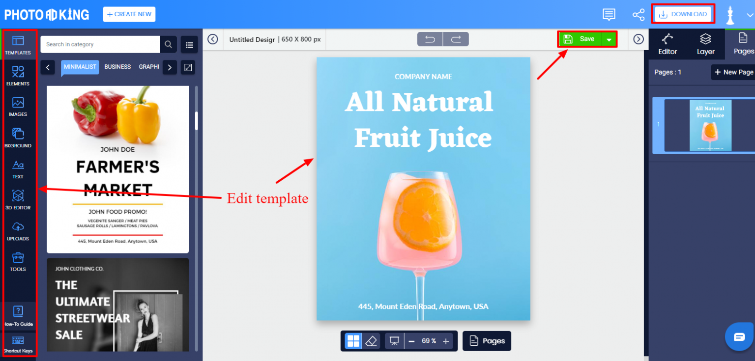 Urgent Flyer Designs - Quick Fix Online