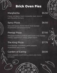 15 Best Restaurant Menu Design Examples