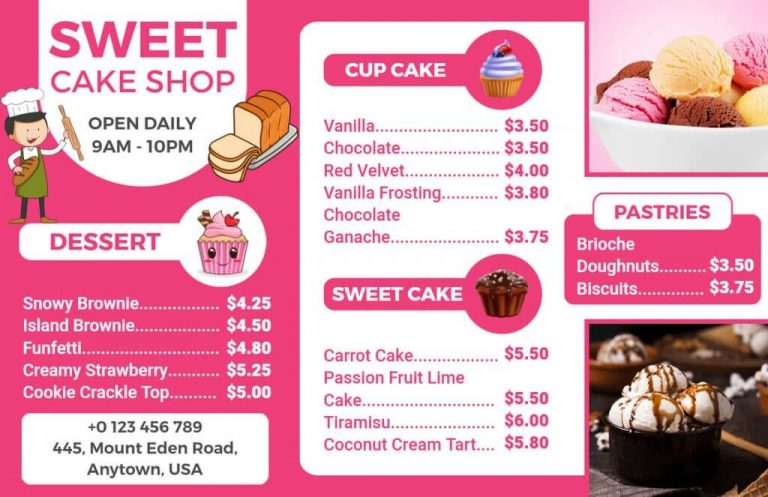 15 Best Restaurant Menu Design Examples