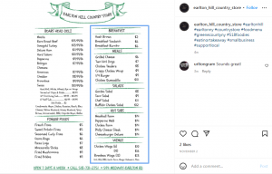 Cafe Menu Design Ideas & Examples