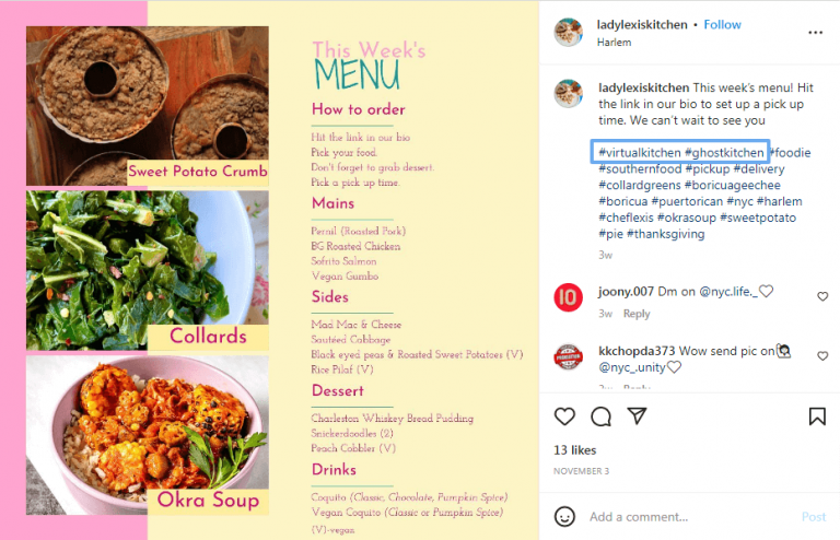 Cafe Menu Design Ideas & Examples