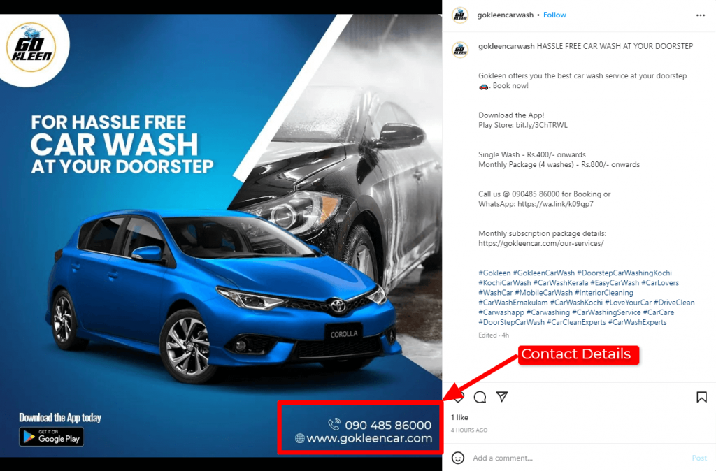 Car Wash Poster Ideas & Examples