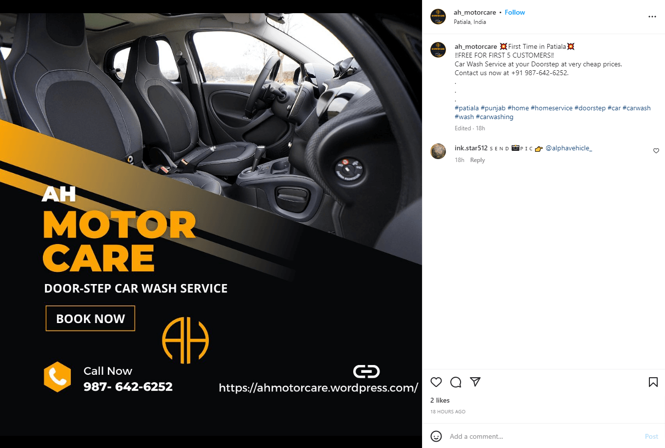 Car Wash Poster Ideas And Examples