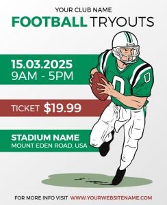 Football Poster Ideas & Examples - PhotoADKing