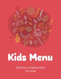 Kids Menu Design Ideas & Examples - PhotoADKing