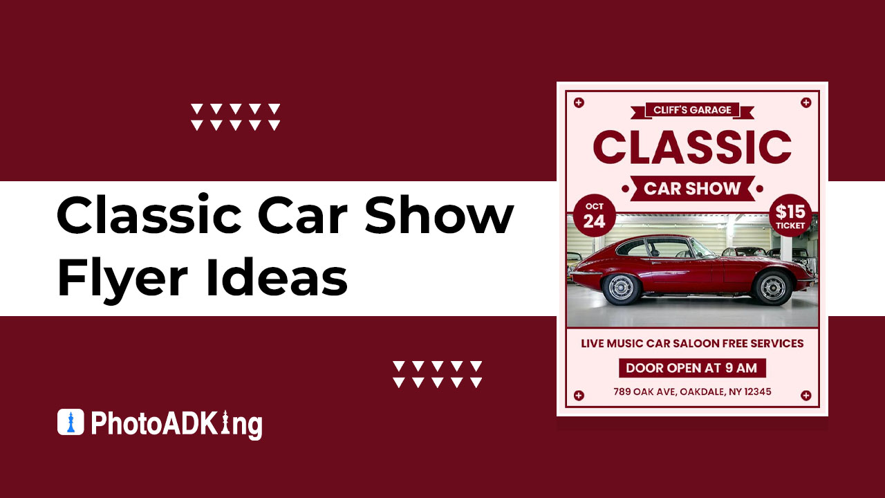 Creative Classic Car Show Flyer Ideas Tips Creative Classic Car Show Flyer Ideas Tips