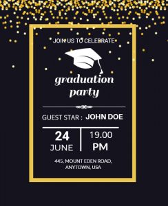 Graduation Party Invitation Ideas & Examples