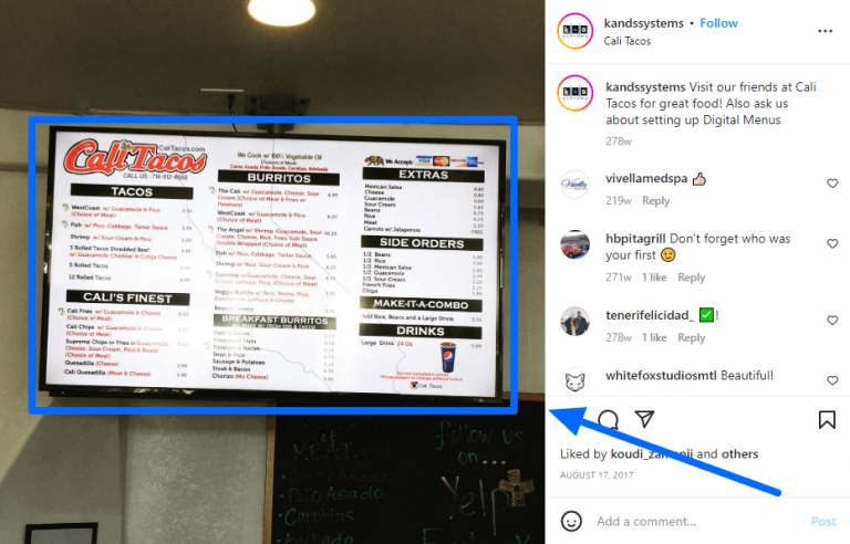Menu Style Ideas & Examples by PhotoADKing