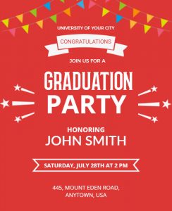 Graduation Party Invitation Ideas & Examples