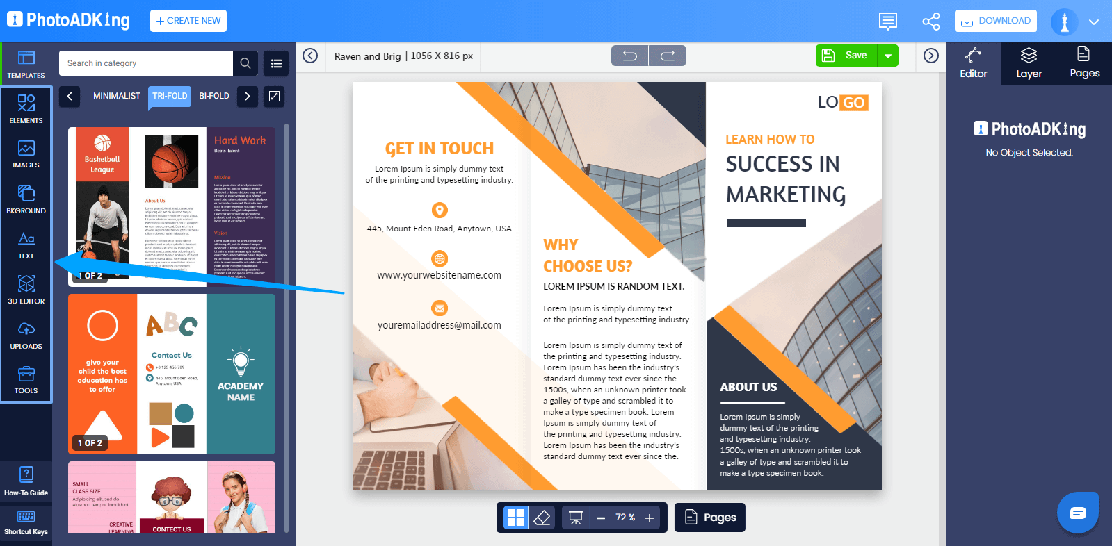 Tri-Fold Brochure Examples for Your Business